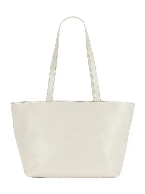 Alexander Wang Punch Medium Tote Bag - Vanilla