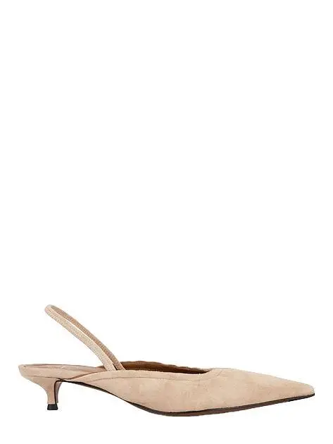 ATP ATELIER Lana Pump - Cipria Camoscio