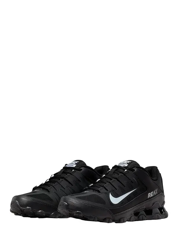 Nike Reax 8 Trainer Mesh Athletic Shoes - Black