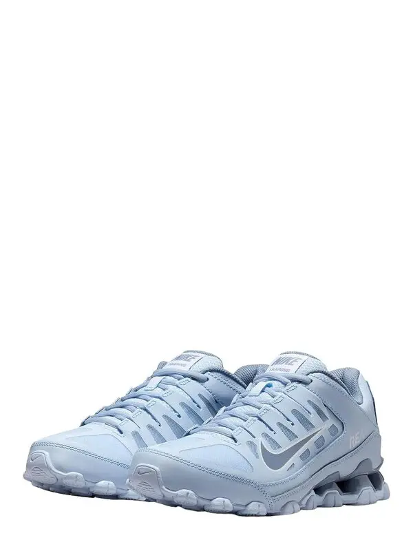 Nike Reax 8 Trainer Mesh Athletic Shoes - Blue