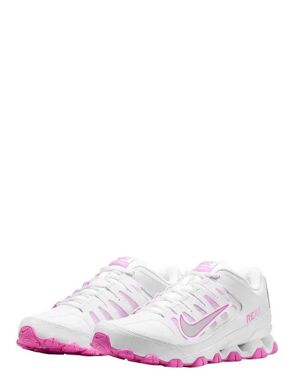 Nike Reax 8 Trainer Mesh Athletic Shoes - Pink