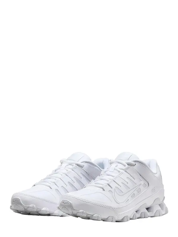 Nike Reax 8 Trainer Mesh Athletic Shoes - White