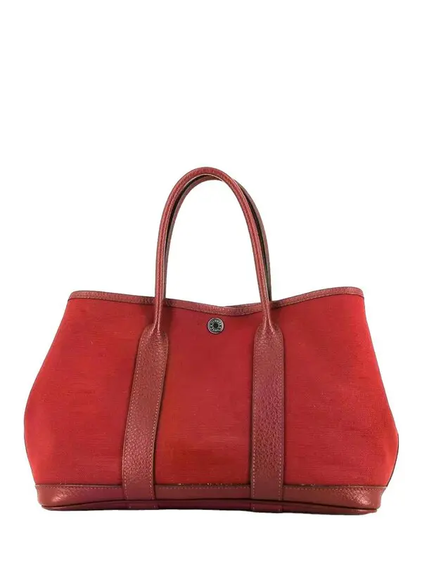 Hermès Garden Party Tote Bag - Red