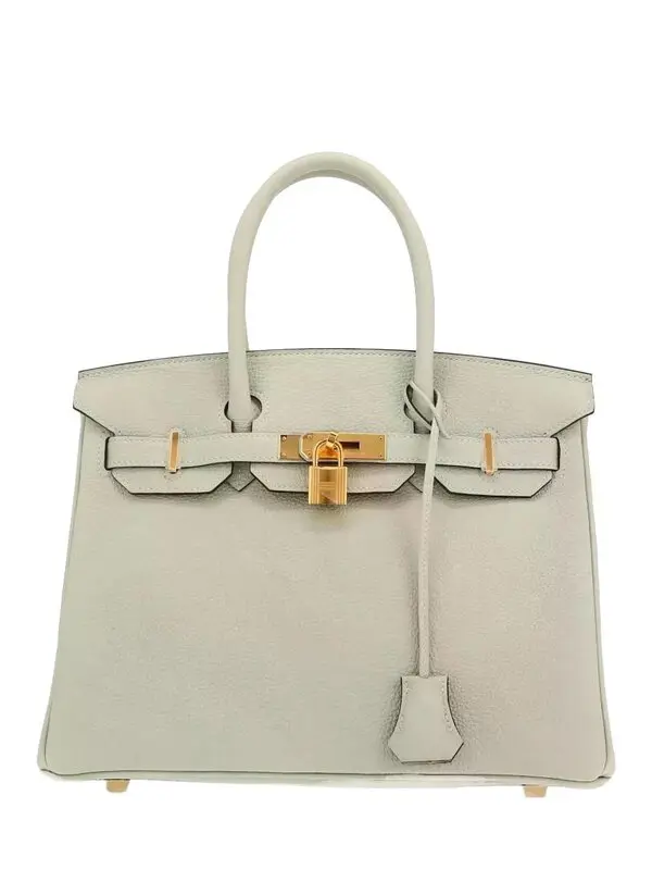 Hermès Birkin 30 Tote Bag - Grey
