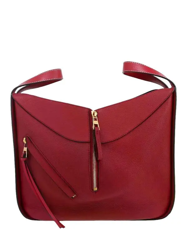 Loewe Small Hammock Shoulder Bag - Red