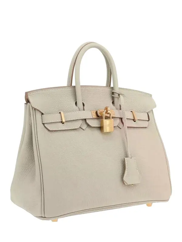 Hermès Birkin 25 Handbag - Grey