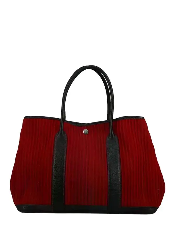 Hermès Garden Tote Bag - Red