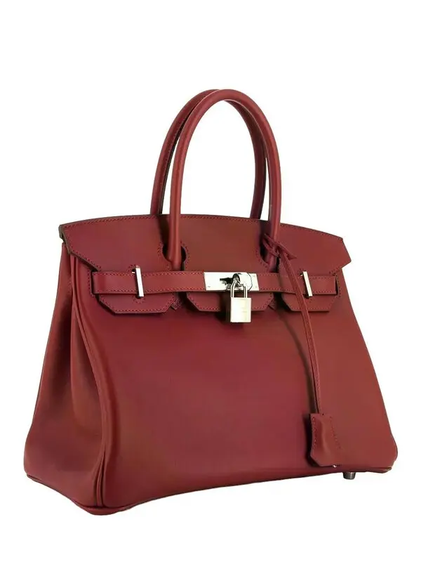 Hermès Birkin 30 Bag - Red