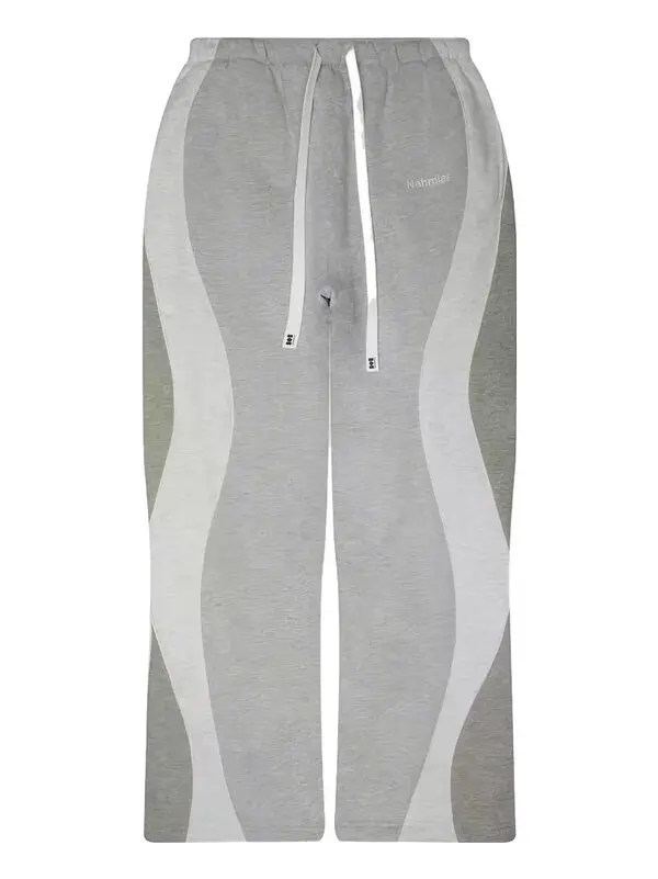 NAHMIAS Ollie Panelled Track Pants - Grey