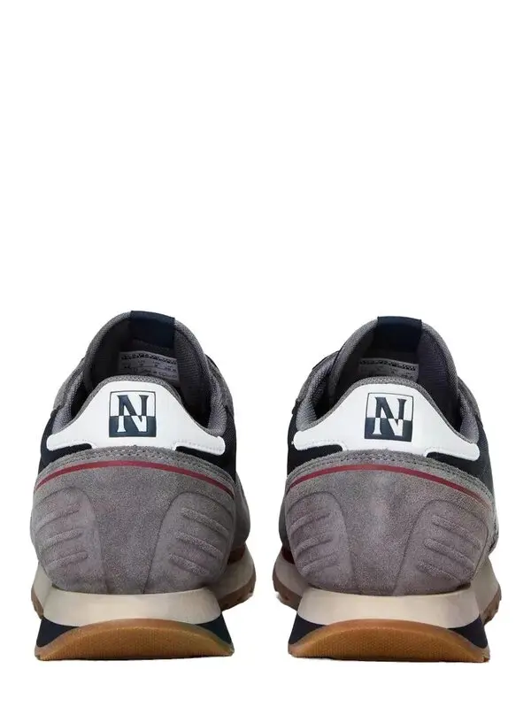 NAPAPIJRI Virtus Nys Logo-print Panelled Sneakers - Grey