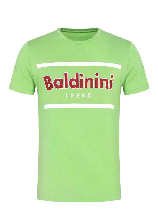 BALDININI Logo-print T-shirt - Green