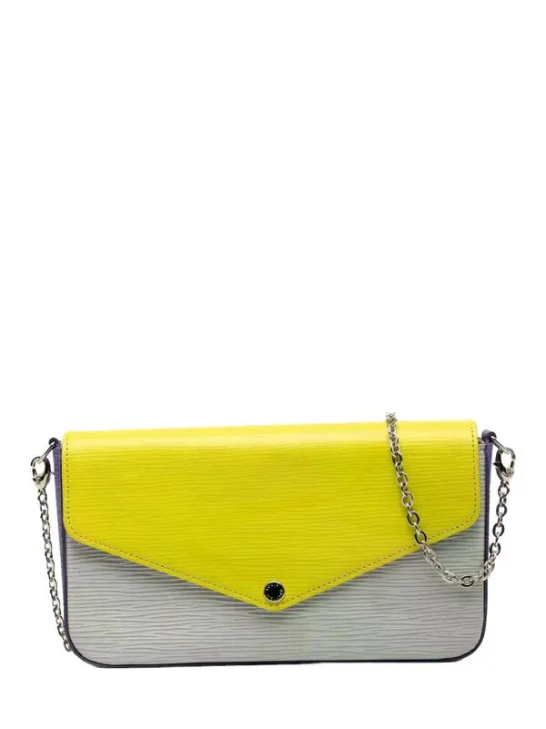 LOUIS VUITTON Pochette Felicie Bag - Yellow