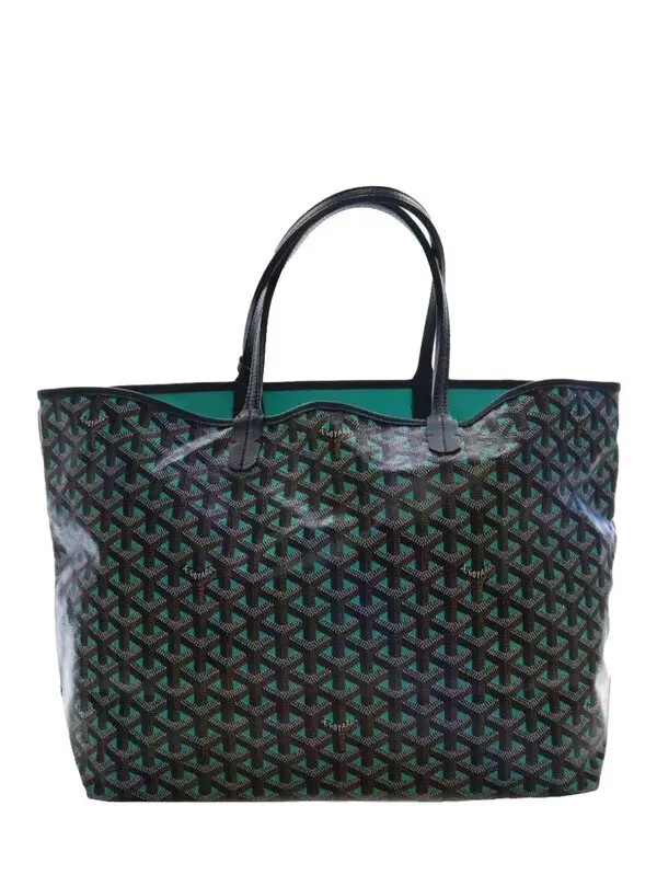 Goyard Saint Louis Pm Tote Bag - Black