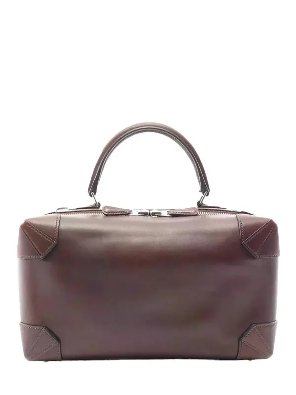 Hermès Butler Vaux Maxi Box 29 Handbag - Brown