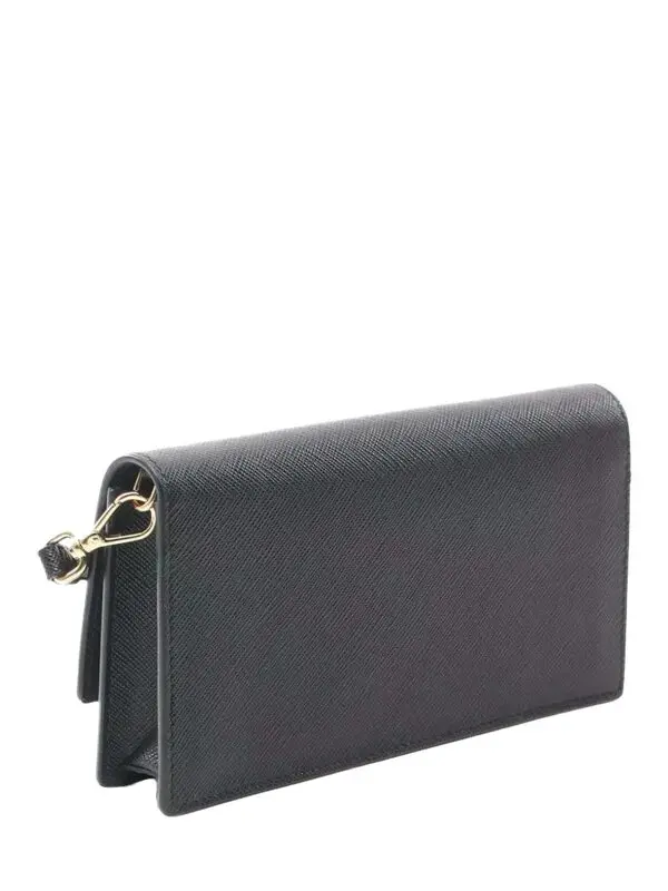 Prada Saffiano Crossbody Bag - Black