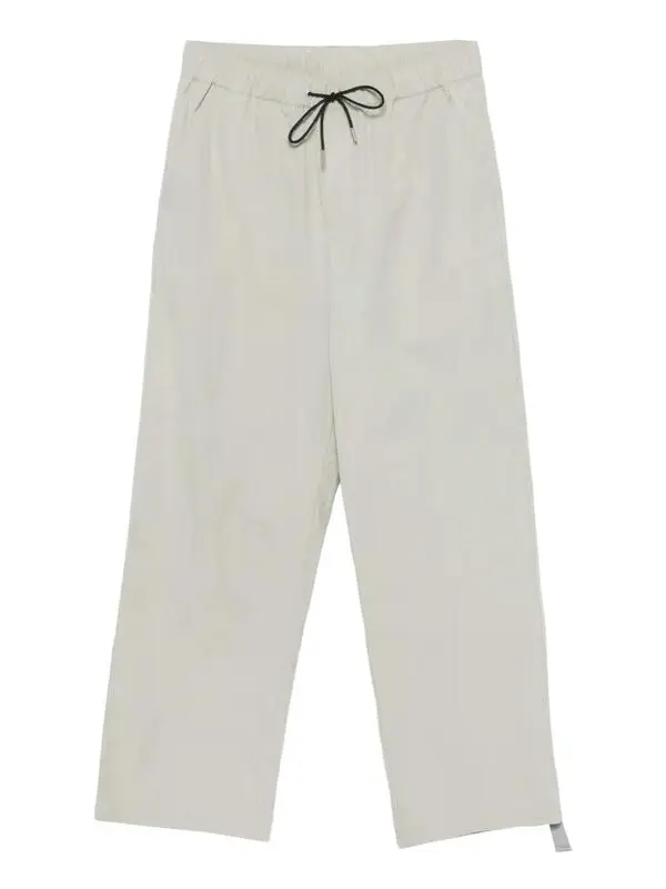 PEACEMAKER OAMC Oamc Drawstring-waist Trousers - Grey