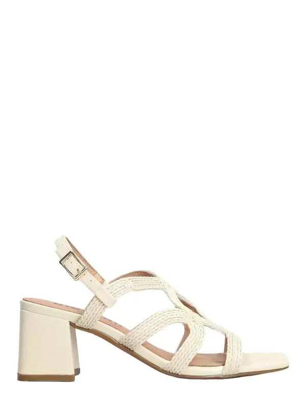 BIBI LOU Meli Open-toe Sandals - Neutrals