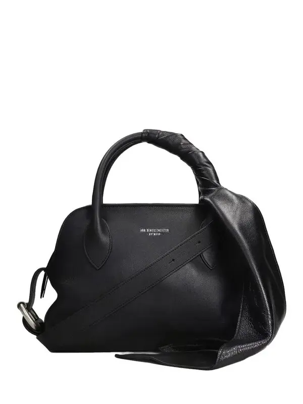 ANN DEMEULEMEESTER Small Shoulder Bag - Black
