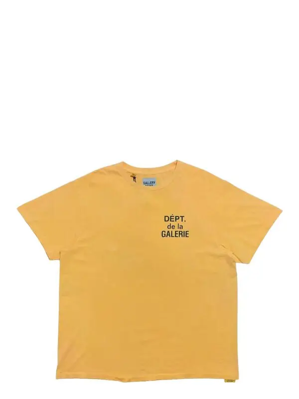 GALLERY DEPT. Logo Print T-shirt - Orange