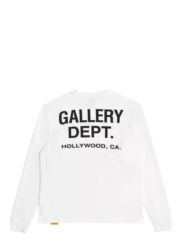 GALLERY DEPT. Art That Kills" Long Sleeve T-shirt - White