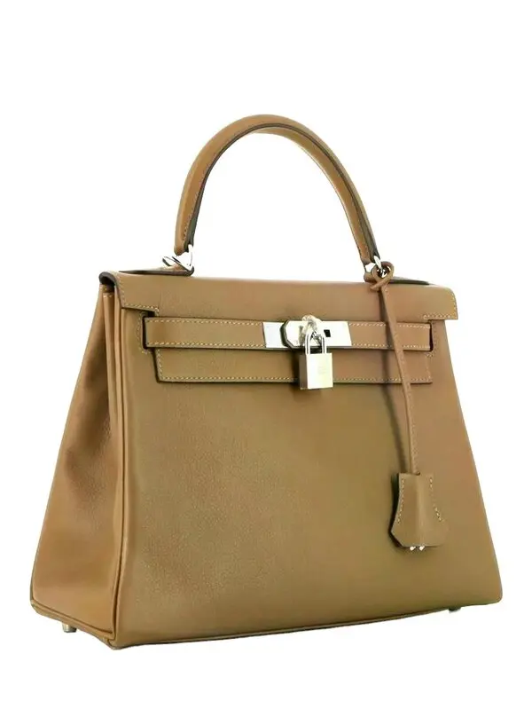 Hermès Kelly 28 Bag - Brown