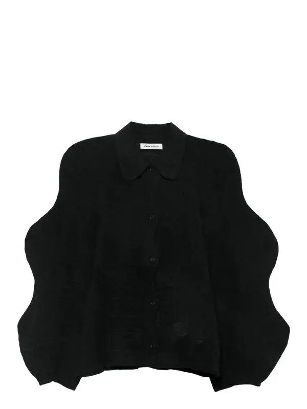 Henrik Vibskov Octo Shirt - Black