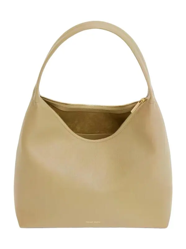 MANSUR GAVRIEL Medium Candy Leather Shoulder Bag - Neutrals