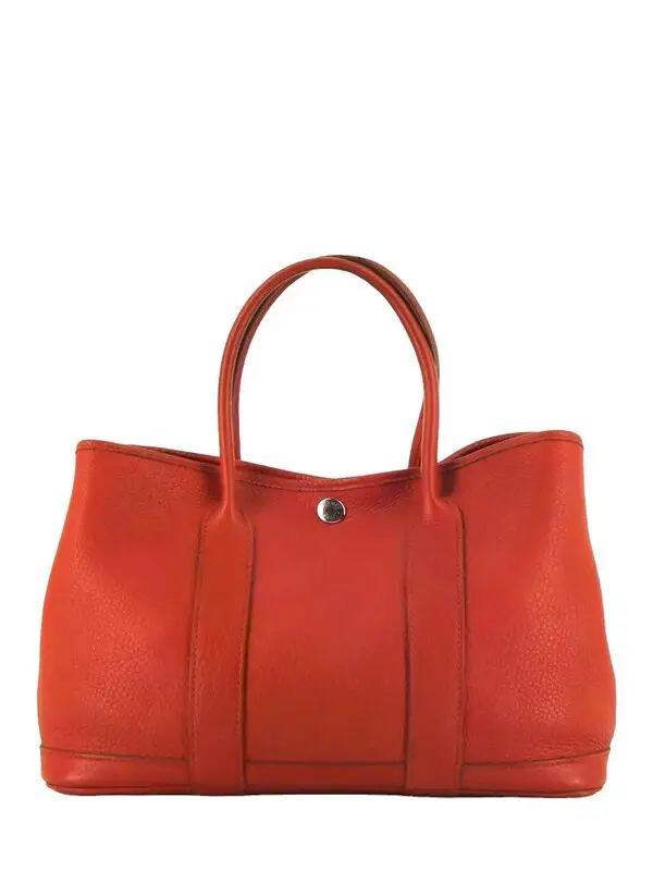 Hermès Garden Party Tote Bag - Red