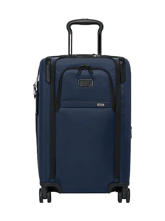 Tumi Alpha Dual Access Expandable Cabin Suitcase 55cm - Navy
