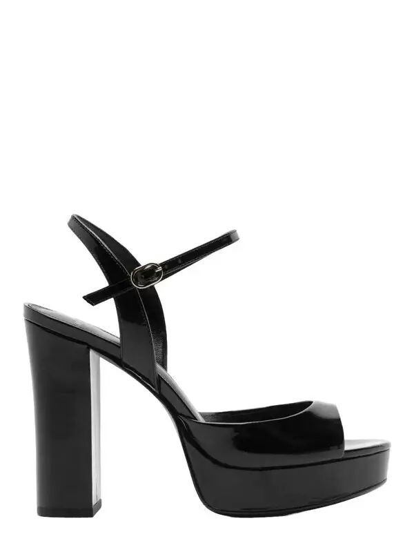 ALEXANDRE BIRMAN Amy Platform Sandals - Black
