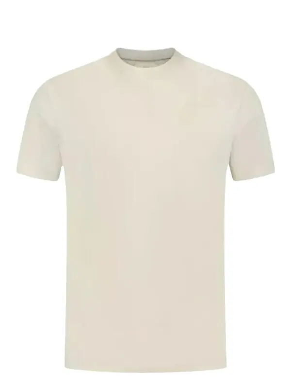 AURELIEN Aur1 Crew-neck T-shirt - Neutrals