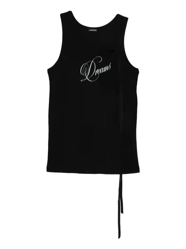 ANN DEMEULEMEESTER Seva Tank Top - Black