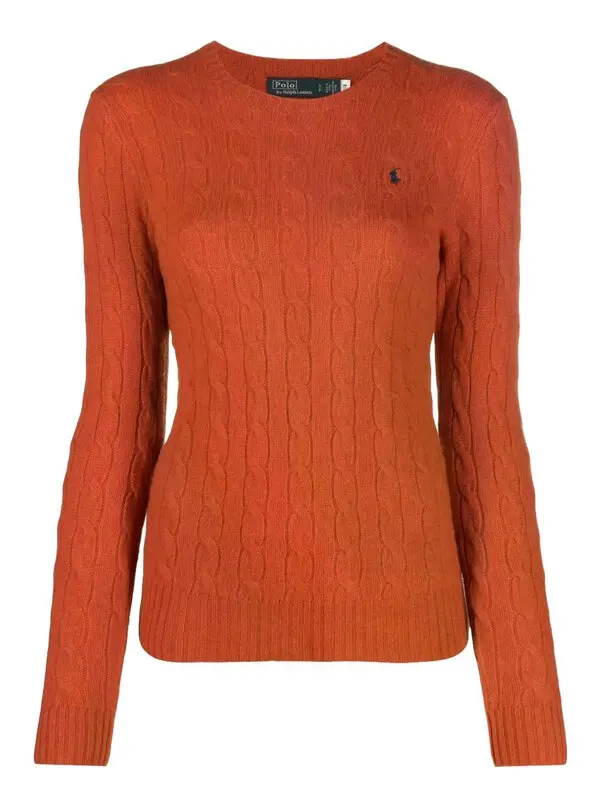Polo Ralph Lauren Cable-knit Jumper - Red