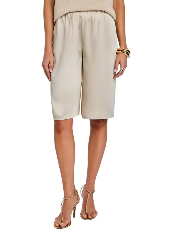 SEROYA Brice Bermuda Short - Almond