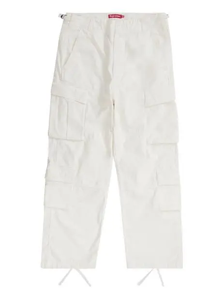 Supreme Cargo Pant - White