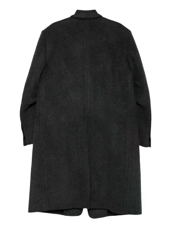 ANN DEMEULEMEESTER Single-breasted Coat - Grey