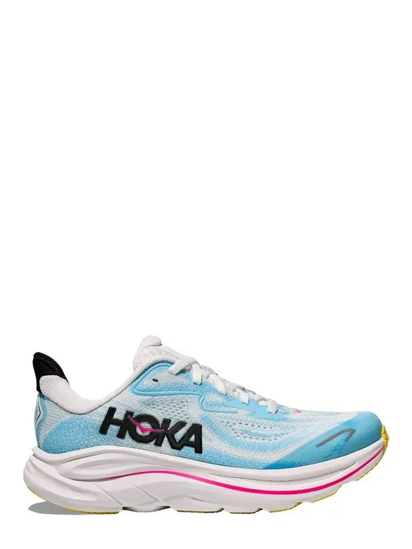 Hoka One One Clifton 10in Athletic Shoes - Frost/soaring Blue