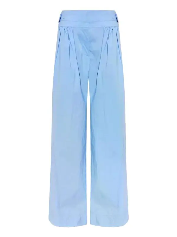 IRO PARIS Pleated Trousers - Blue