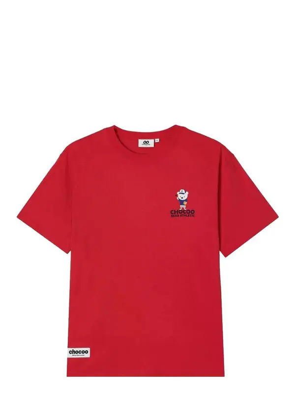 CHOCOOLATE Graphic-print T-shirt - Red