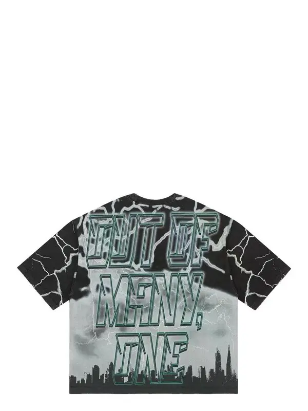 GODSPEED Voltage Graphic-print T-shirt - Black