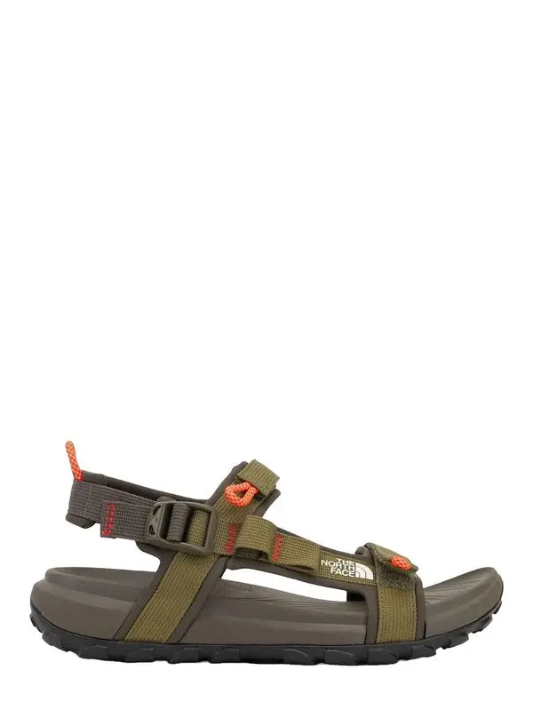 The North Face Explore Camp Sandal - Forest Olive/new Taupe