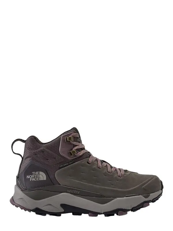The North Face Vectiv Exploris Mid Futurelight Leather - Bipartisan Brown/coffee Brown