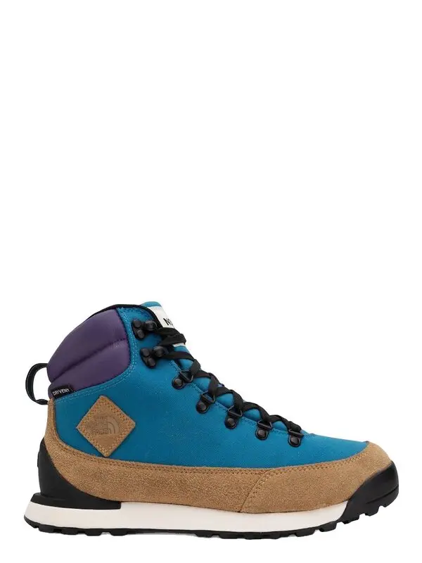 The North Face Back To Berkeley Iv Textile Waterproof Boots - Blue/black