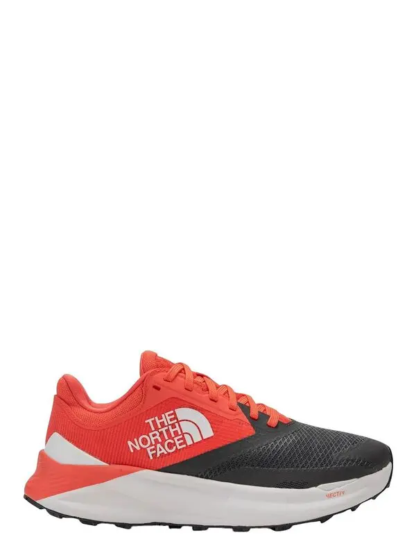 The North Face Storm Strike Iii Waterproof - Asphalt Grey/radiant Orange