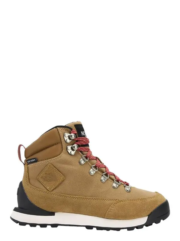 The North Face Back To Berkeley Iv Textile Waterproof Hiking Boots - Sahara/mars Dust