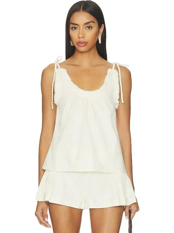 Tularosa Kamila Top - Neutral