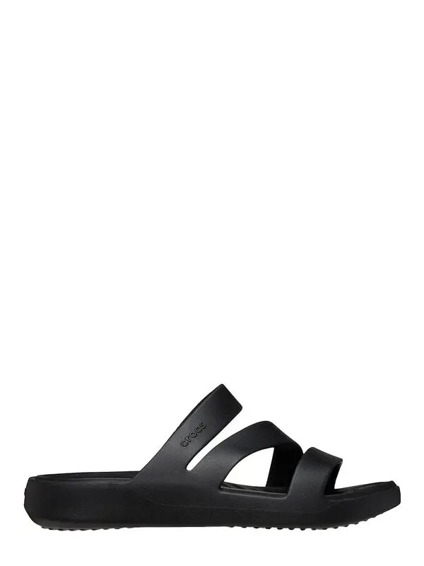CROCS Getaway Strappy Sandal - Black