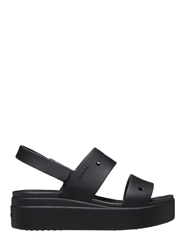 CROCS Brooklyn Platform Sandals - Black
