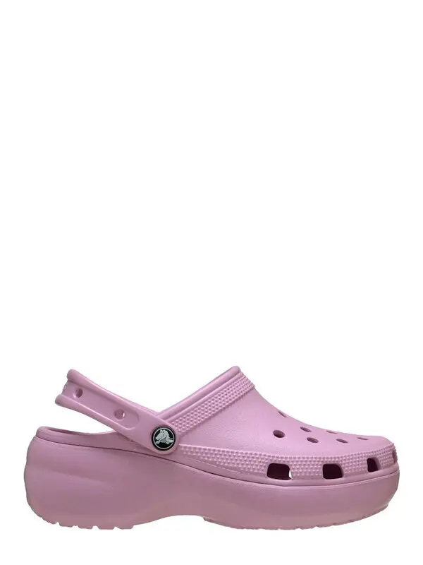 CROCS Classic Platform Clog - Hydrangea