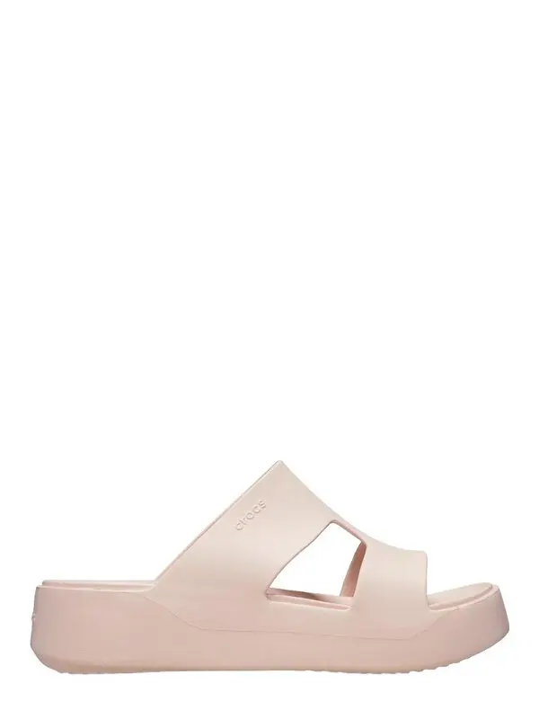 CROCS Getaway Platform H-strap Sandals - Quartz